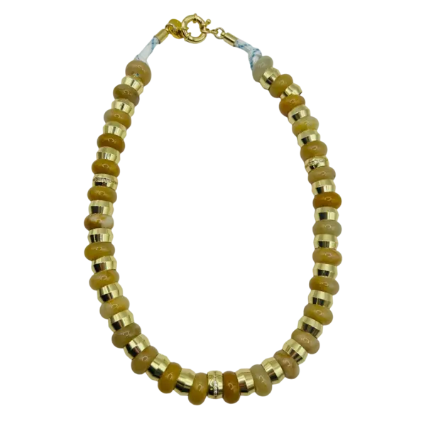 HOLST+LEE Semi-precious Stone Necklace - Jasper