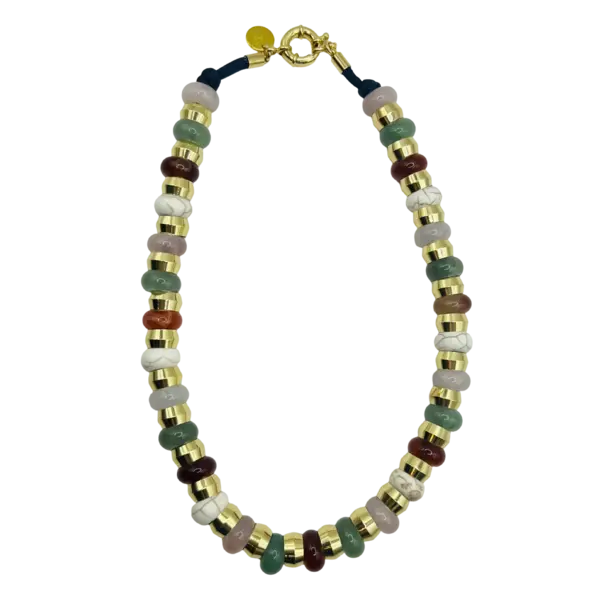HOLST+LEE Semi-precious Stone Necklace - Neutral