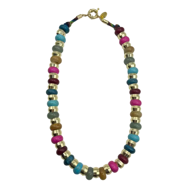HOLST+LEE Semi-precious Stone Necklace - Spectrum
