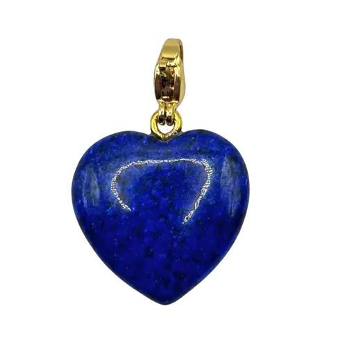 HOLST+LEE Heart Stone Pendant - Lapis