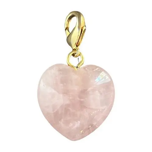 HOLST+LEE Heart Stone Pendant - Rose Quartz