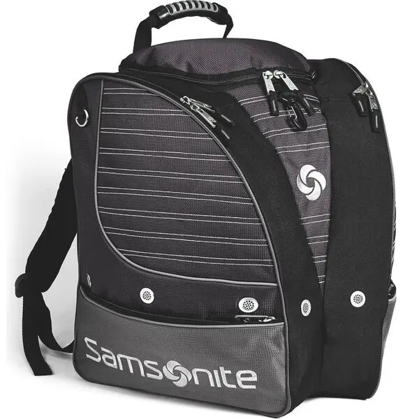 SAMSONITE Ski Boot Backpack - Black