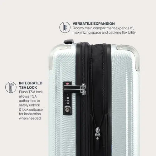 TRAVELPRO 3-piece Hardside Expandable Spinner Luggage Set