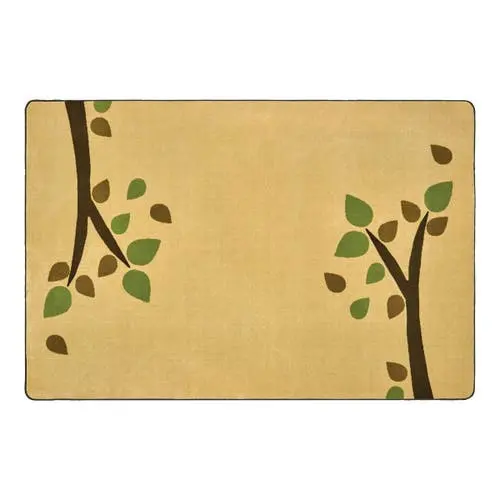 KAPLAN EARLY LEARNING COMPANY Branching Out Carpet - Beige