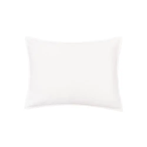 ELISABETH YORK Chander Dove Cotton Sham 20" X 26 - White