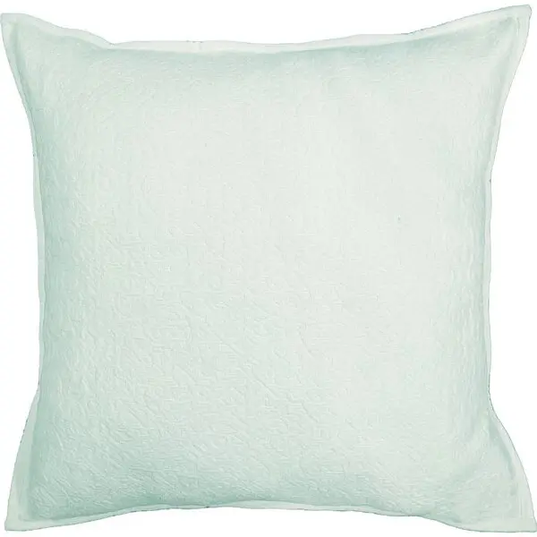 ELISABETH YORK Chander Sea Glass Cotton Pillow Sham - Blue
