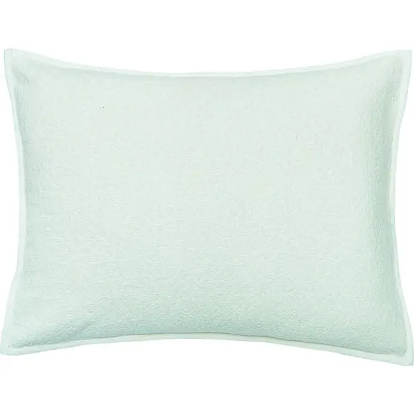 ELISABETH YORK Chander Sea Glass Cotton Pillow Sham - Blue