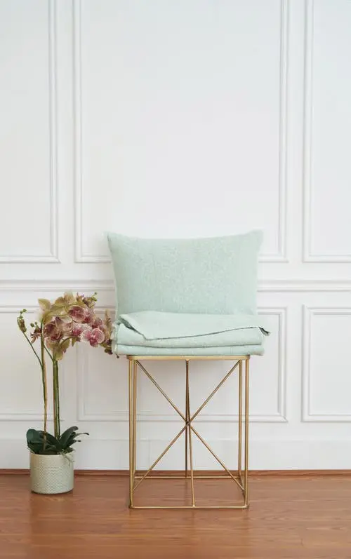 ELISABETH YORK Chander Sea Glass Cotton Pillow Sham