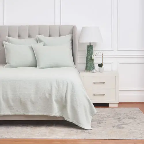 ELISABETH YORK Chander Sea Glass Pillow Sham