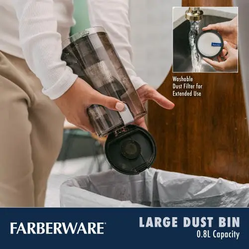 FARBERWARE Classic Stick Vacuum Cleaner