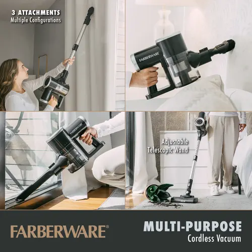 FARBERWARE Cordless Pro Stick Vacuum Cleaner