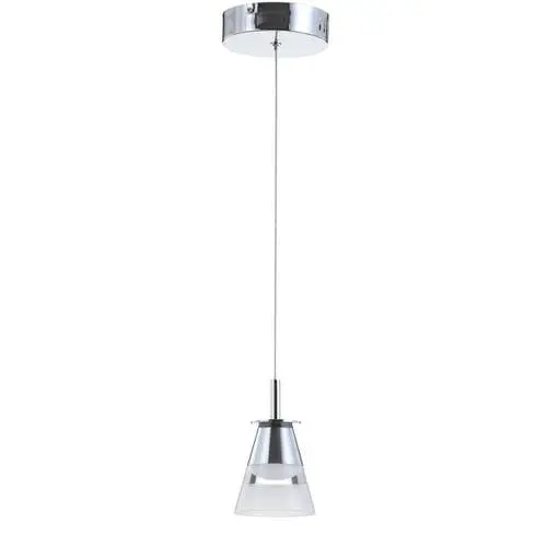 JONATHAN Y Alain 1-light Adjustable Metal Integrated Led Pendant