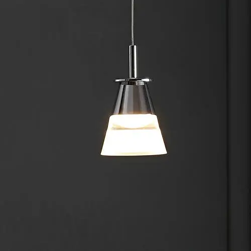 JONATHAN Y Alain 1-light Adjustable Metal Integrated Led Pendant