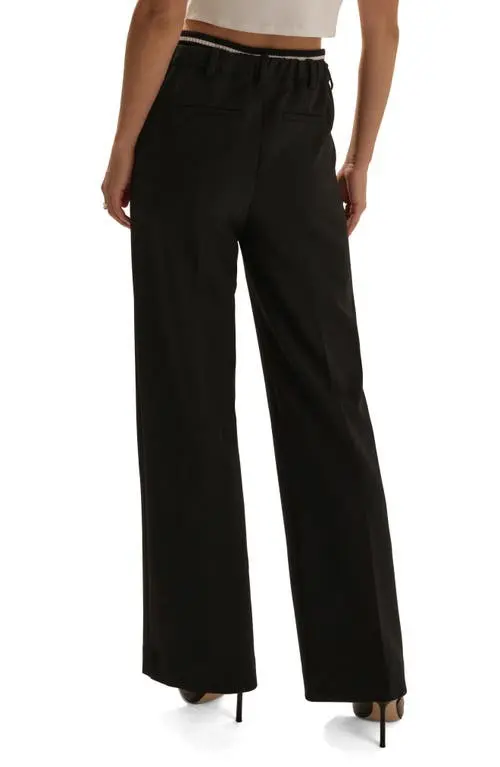 FAVORITE DAUGHTER The Varsity Wide Leg Pants