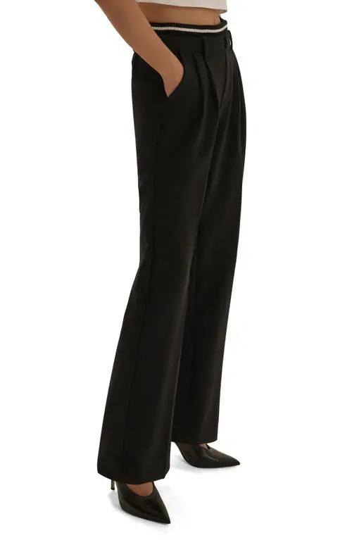 FAVORITE DAUGHTER The Varsity Wide Leg Pants