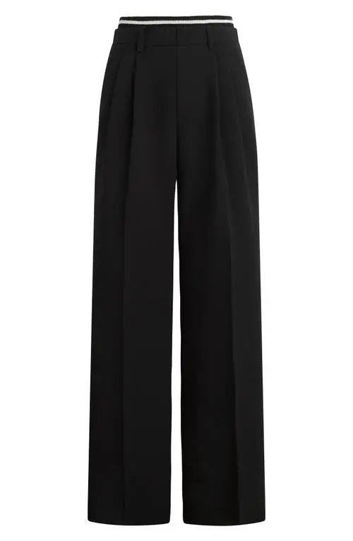 FAVORITE DAUGHTER The Varsity Wide Leg Pants
