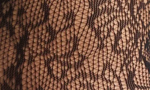 STEMS Crystal Lace Tights - Black