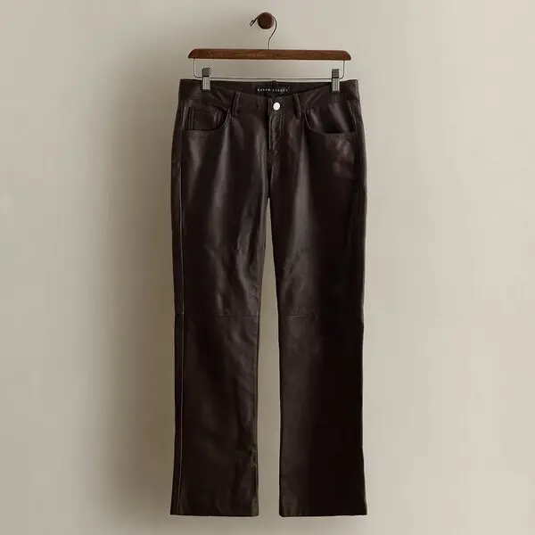Ralph Lauren C. 2005 Lambskin Pants