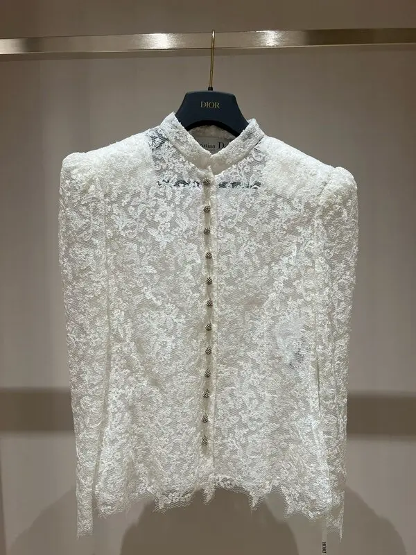 Dior Lace Blouse