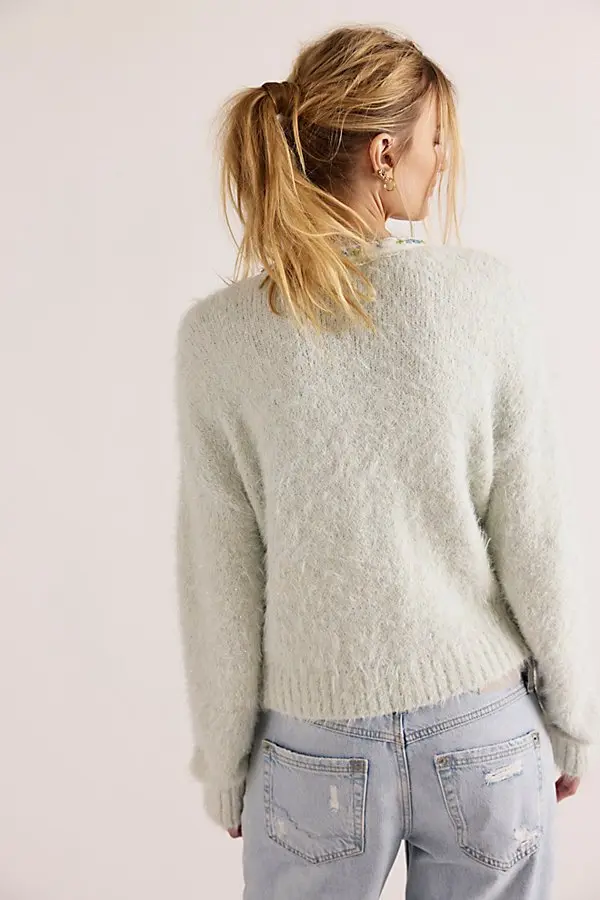 Free People Snow Angel Pullover