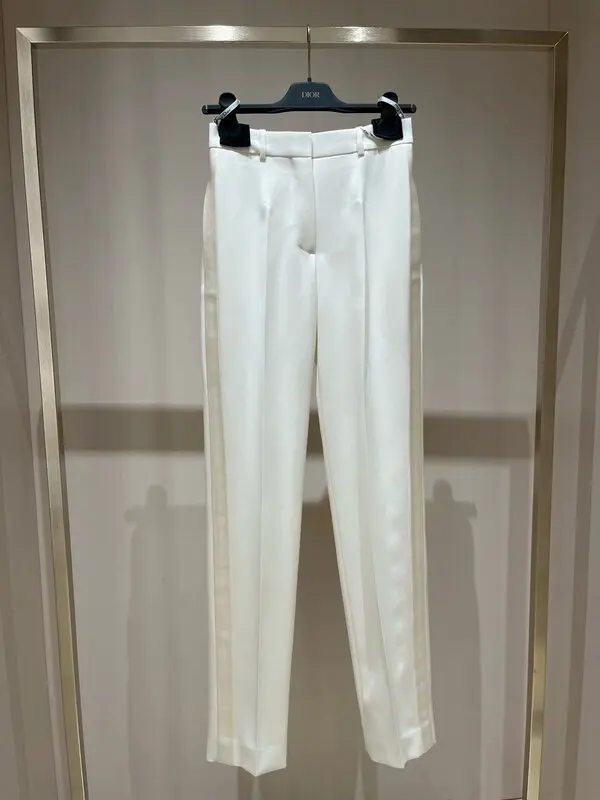 Dior Silk Trousers