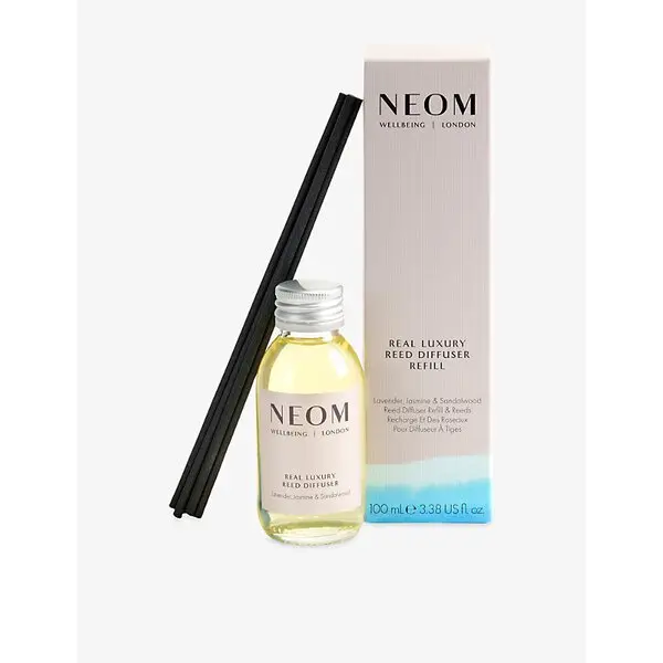NEOM WELLBEING Real Luxury Reed Diffuser Refill - One-color