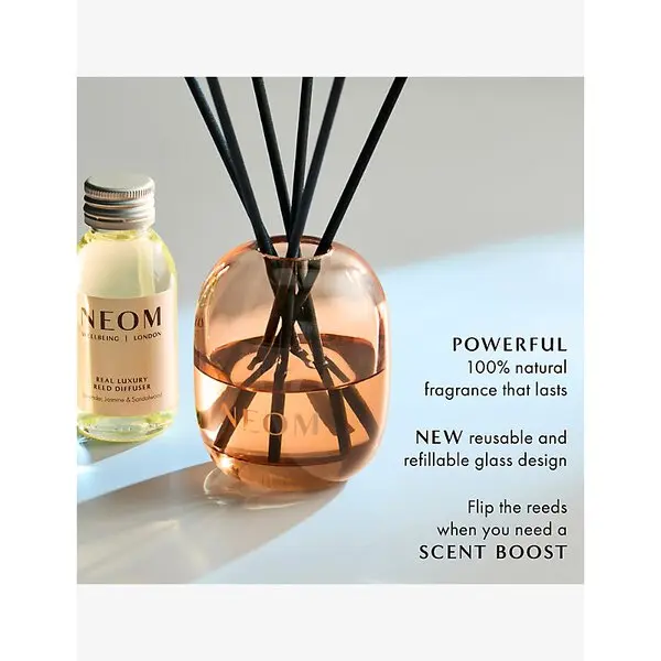NEOM WELLBEING Real Luxury Reed Diffuser Refill