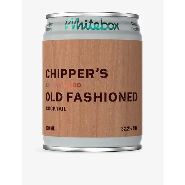 WHITEBOX COCKTAILS Chipper's Old Fashioned 4 X100ml