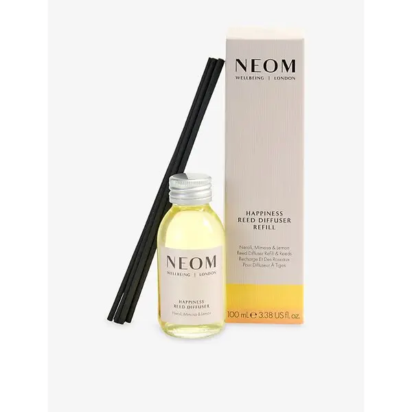 NEOM WELLBEING Happiness Reed Diffuser Refill - One-color