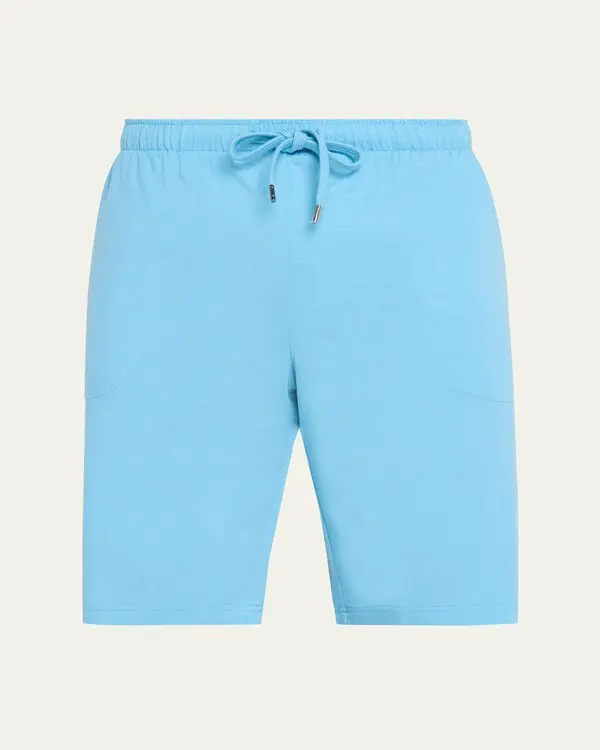 Derek Rose Basel 21 Micro Modal Stretch Lounge Shorts