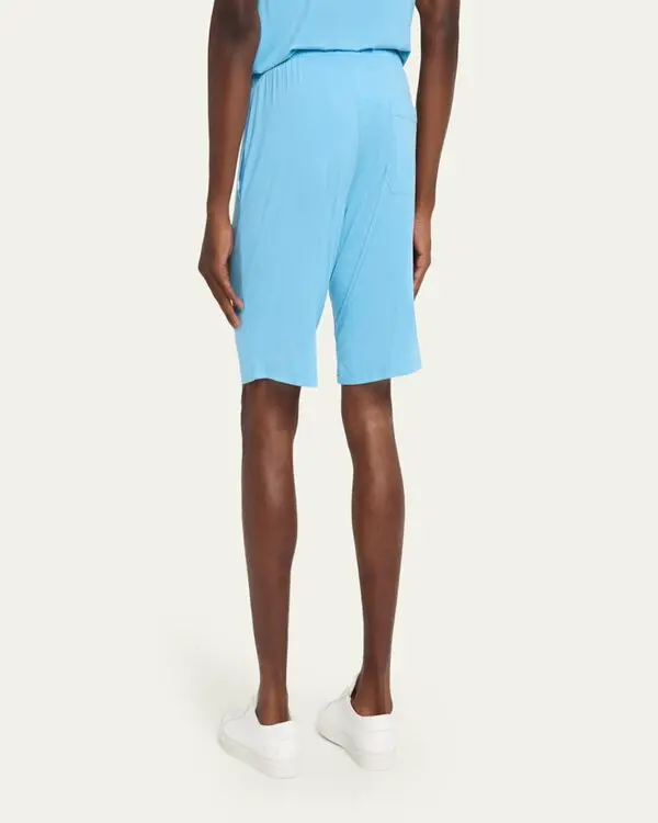 Derek Rose Basel 21 Micro Modal Stretch Lounge Shorts