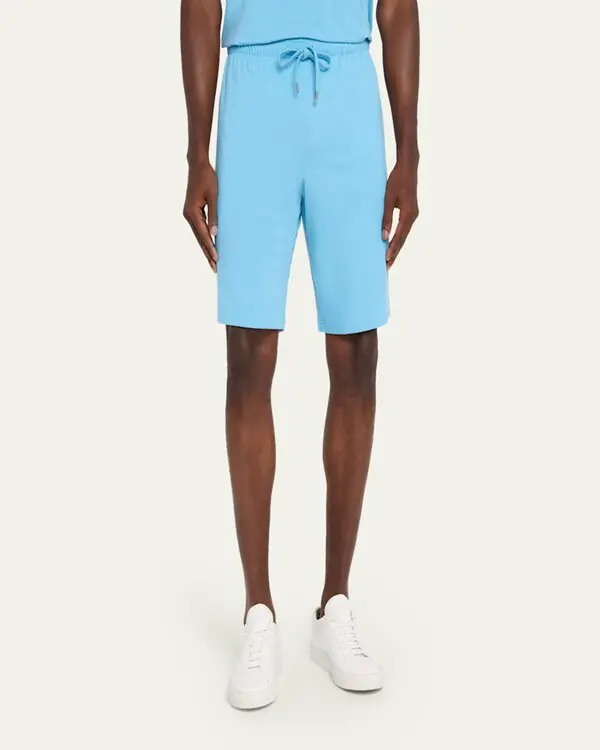 Derek Rose Basel 21 Micro Modal Stretch Lounge Shorts