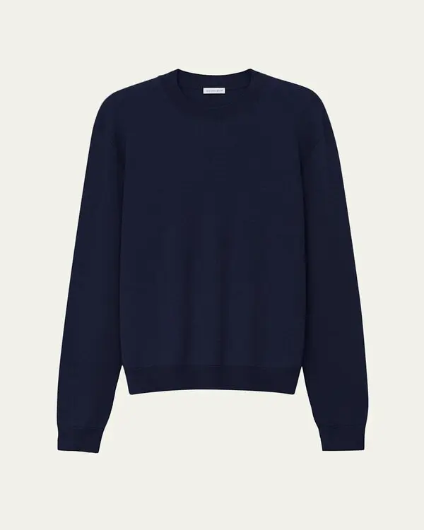 Iris Von Arnim Classic-fit Crewneck Sweater