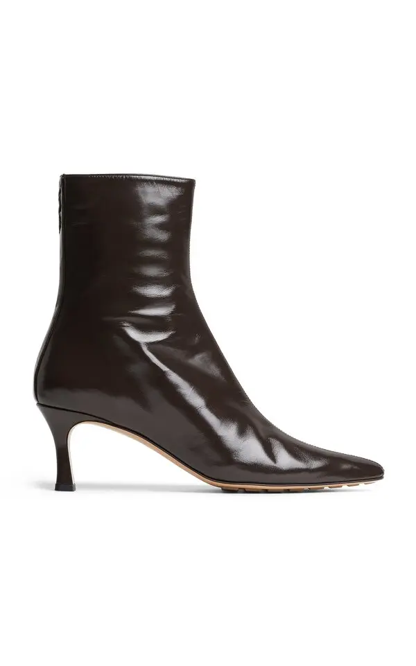 Bottega Veneta Sofia 60mm Ankle Boots - Brown