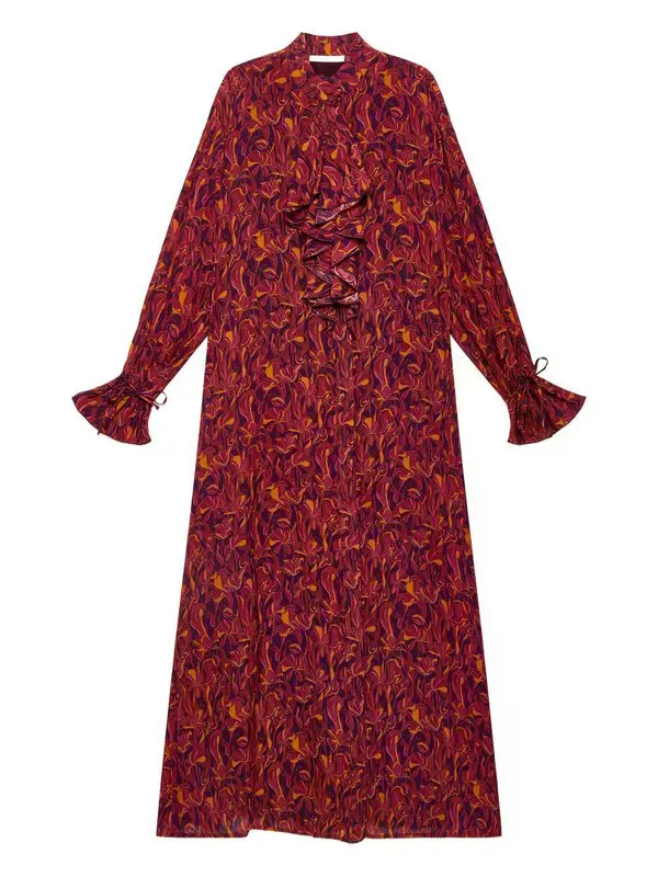 Malìparmi Lily´s Ballet Floral-pattern Dress