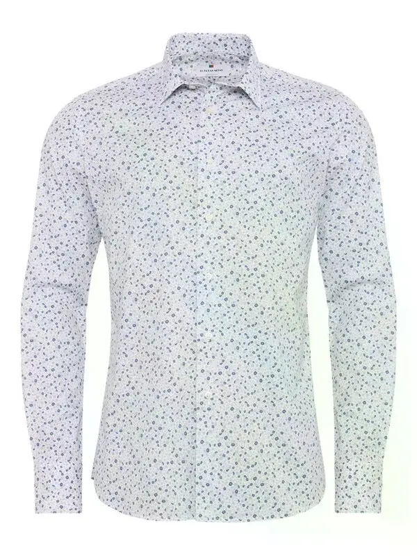 LOJA DAS MEIAS Floral-pattern Shirt - White