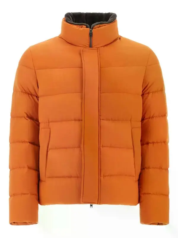 Herno Padded Jacket - Orange