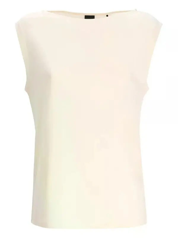 BOSS Boat-neck Tank Top - Neutrals