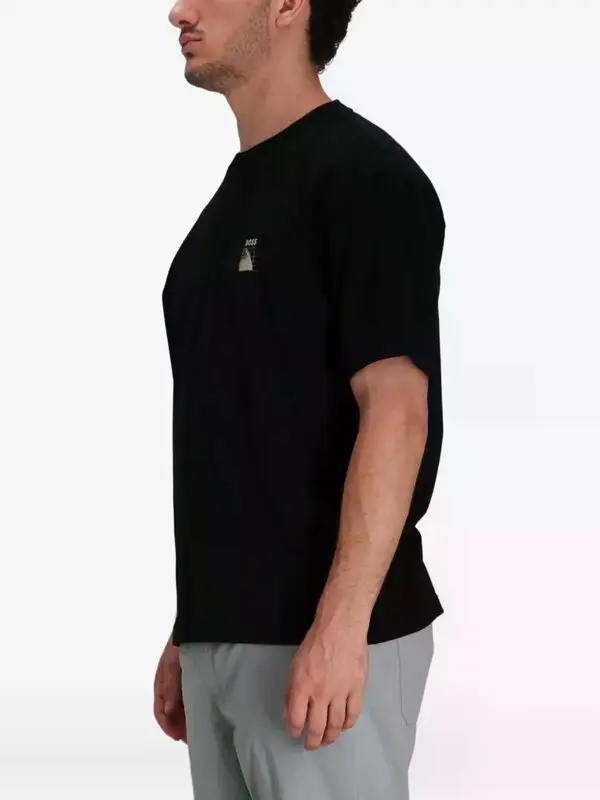 BOSS Graphic Crew-neck T-shirt - Black