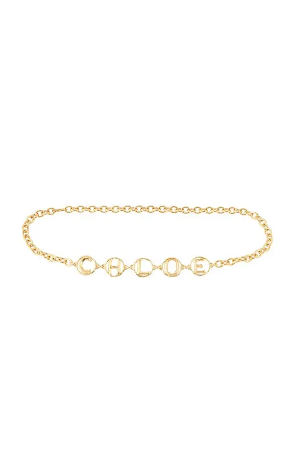 Chloé Chain Belt - Gold