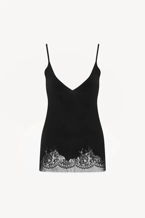 THE ROW Makka Silk Camisole Top