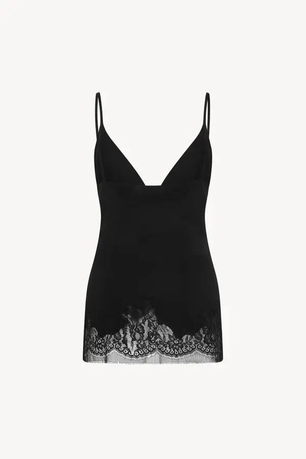 THE ROW Makka Silk Camisole Top