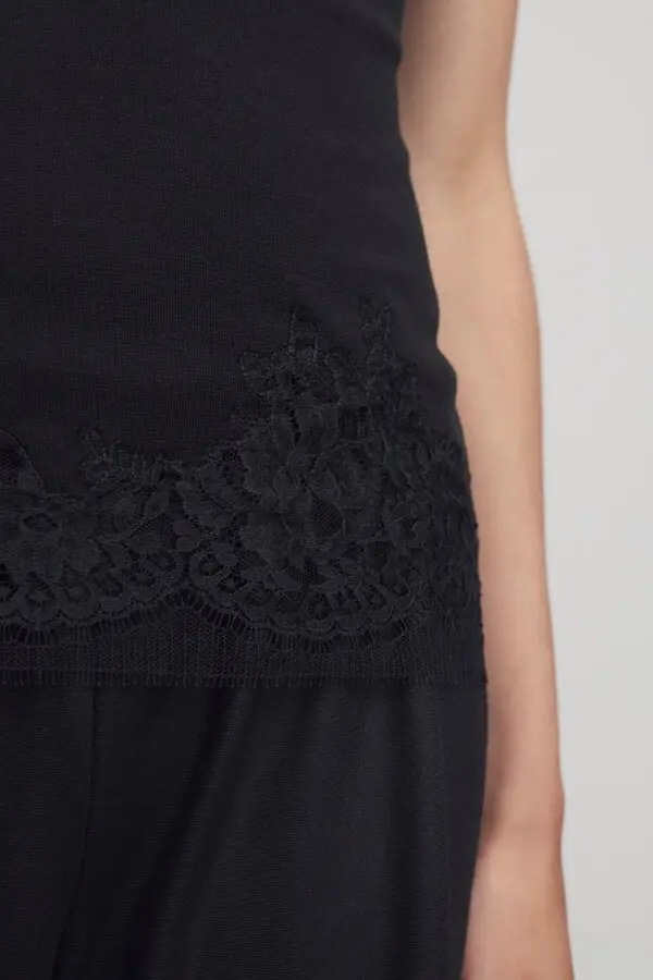 THE ROW Makka Silk Camisole Top