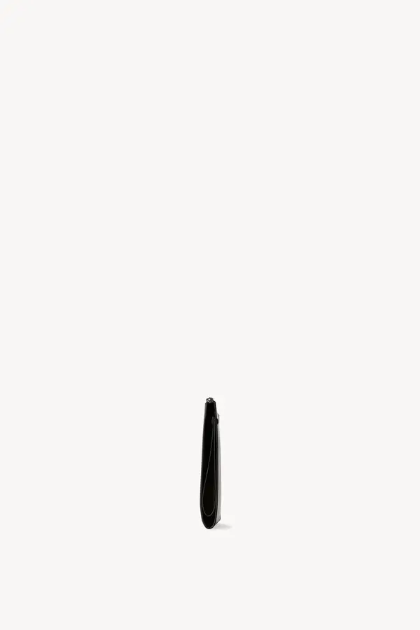 THE ROW Medium Leather Wristlet
