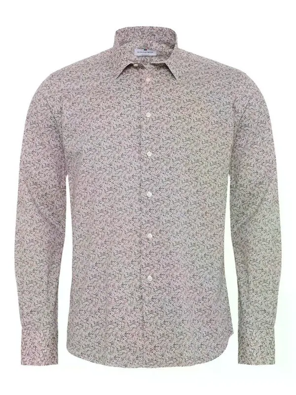 LOJA DAS MEIAS Floral-pattern Shirt - Neutrals