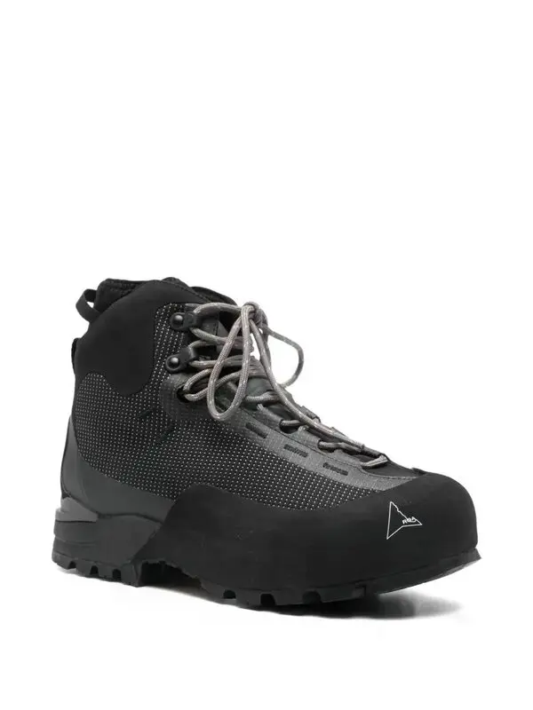 ROA Hida Lace-up Panelled Hiking Boots