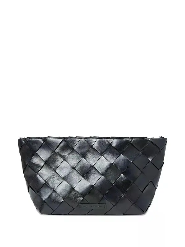 LOEFFLER RANDALL Melina Woven Clutch Bag
