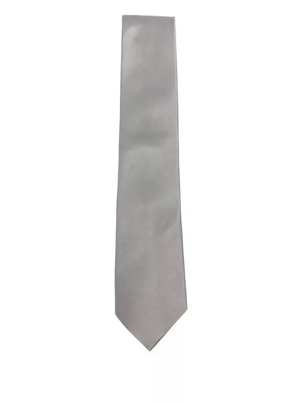 ERRICO FORMICOLA Silk Neck Tie - Grey