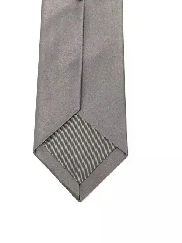 ERRICO FORMICOLA Silk Neck Tie - Grey