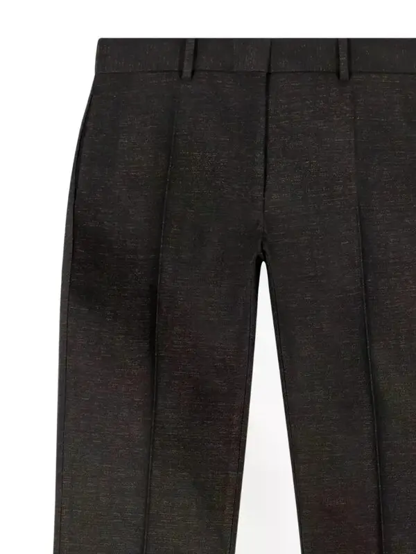 THE ROW Melange Trousers